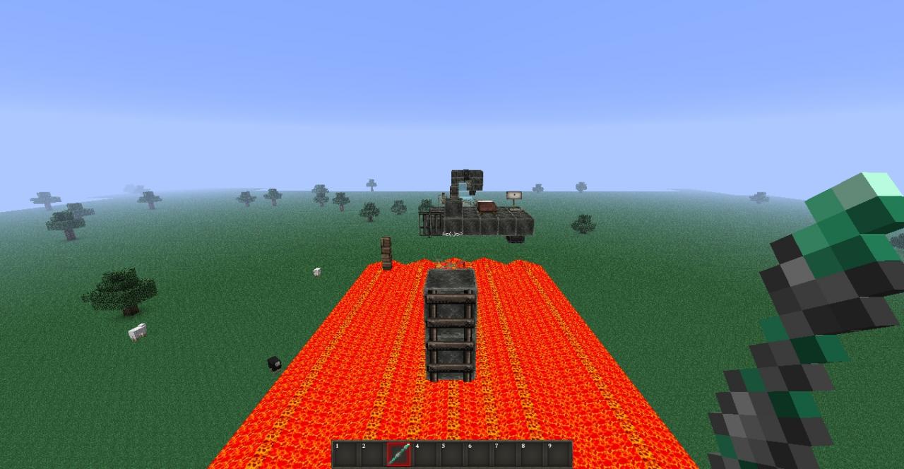 The super training (training map) Minecraft Map