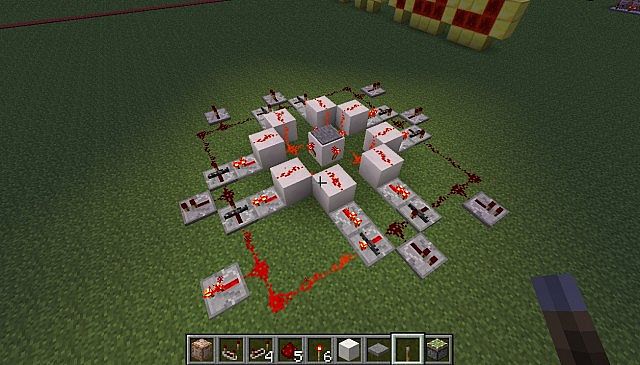Redstone Respawn Delay Device Minecraft Map
