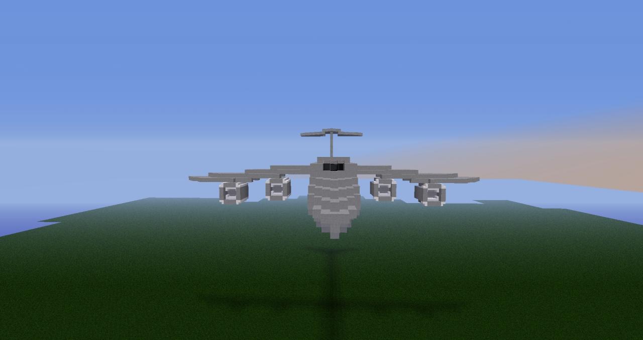 Lockheed C-5a Galaxy Minecraft Map