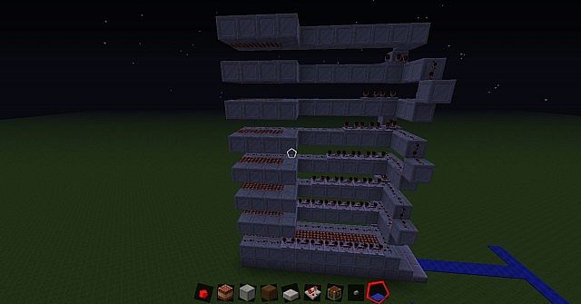 TnT and Redstone World Minecraft Map