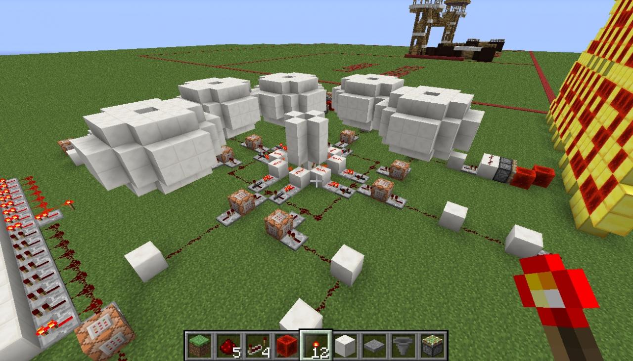 Redstone Respawn Delay Device Minecraft Map