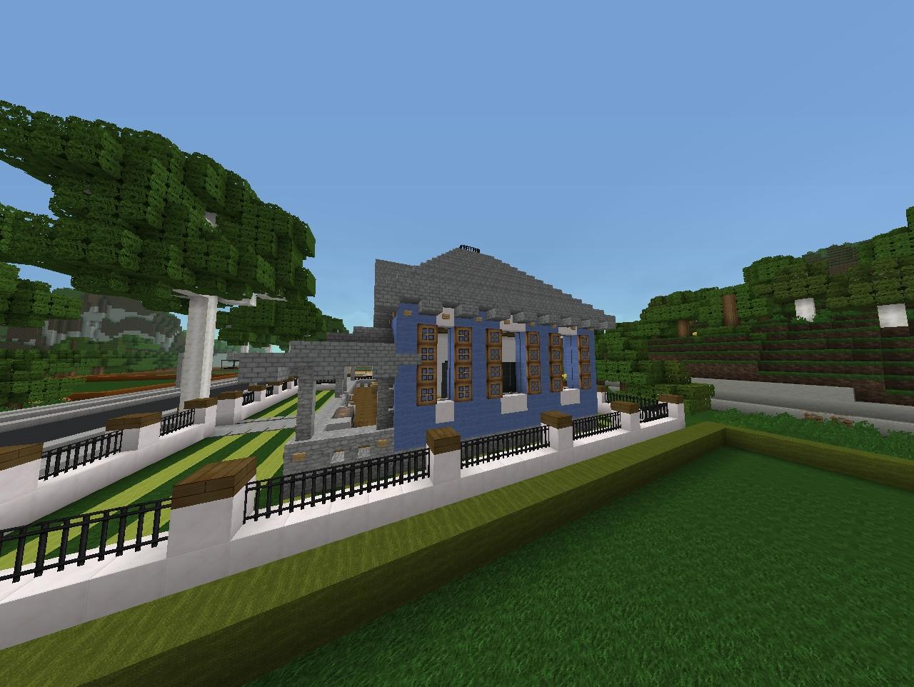 Traditional [California Bungalow] Minecraft Map