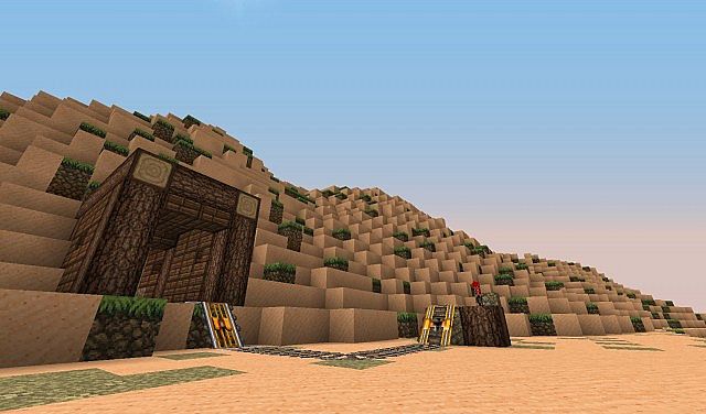 Bedrock Minecraft Map