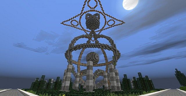 Plotme abstract build by maximegame ! Minecraft Map