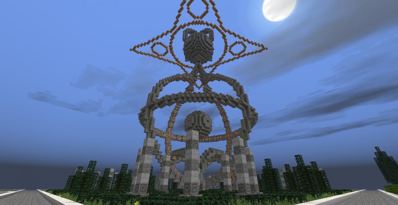 Plotme abstract build by maximegame ! Minecraft Map