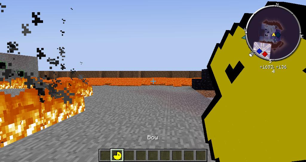 Pacman Resource Pack Minecraft Texture Pack