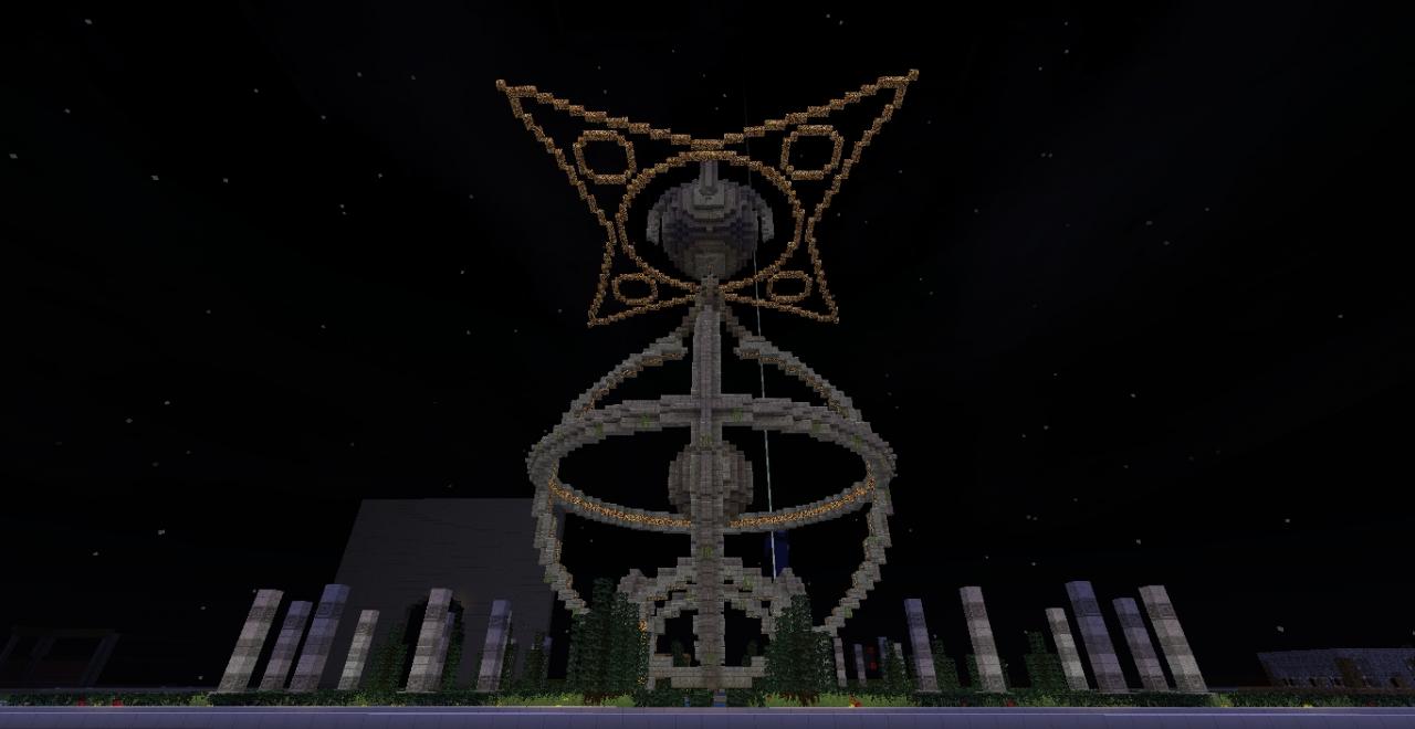 Plotme abstract build by maximegame ! Minecraft Map