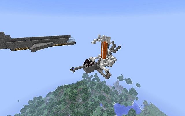 MINECRAFT ALIEN BOSS BATTLE! Minecraft Map