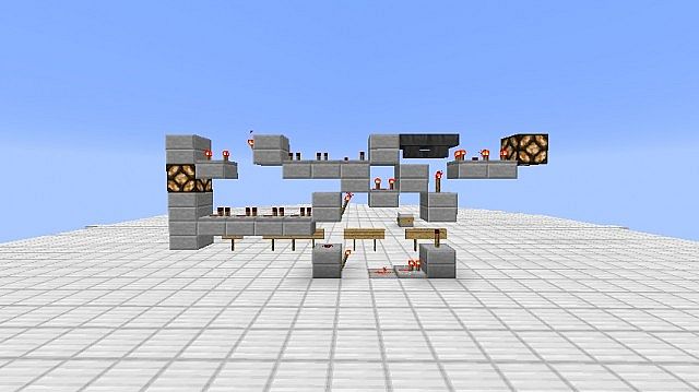 Selector Panel Expandable Flush Tileable Minecraft Map