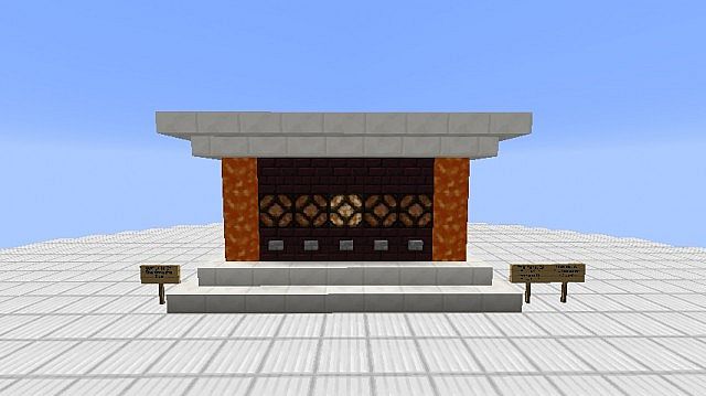 Selector Panel- Expandable / Flush / Tileable Minecraft Project