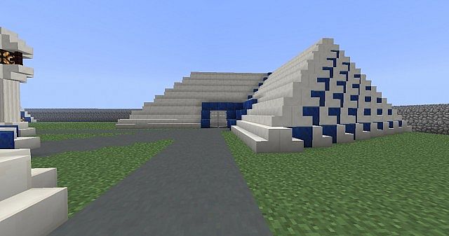 Amazing lapis and Quartz Super-Spawn Minecraft Map