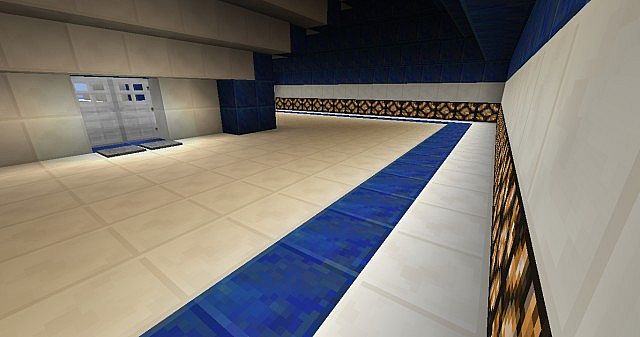 Amazing lapis and Quartz Super-Spawn Minecraft Map