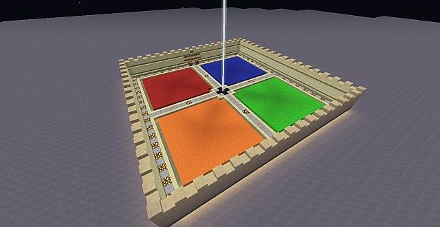 Beware the Anvils Minecraft Map