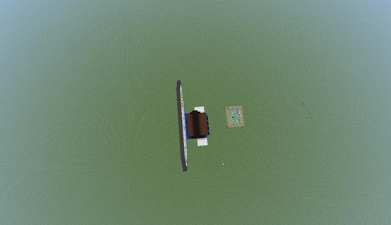 My skins statue! Minecraft Map