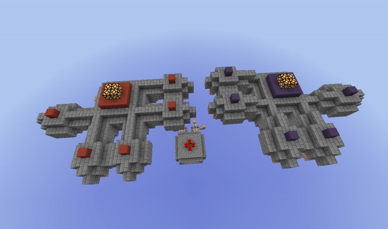 Axe-Marathon PvP Map Minecraft Map