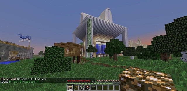 Lux Craft Games Minecraft Server