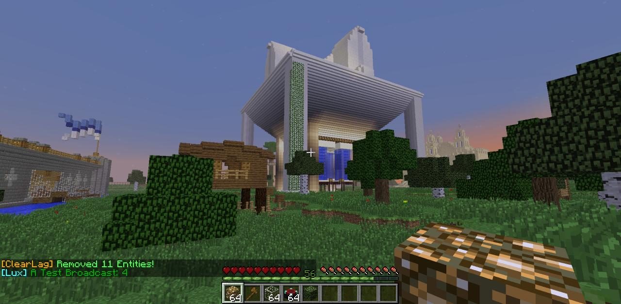 Lux Craft Games Minecraft Server