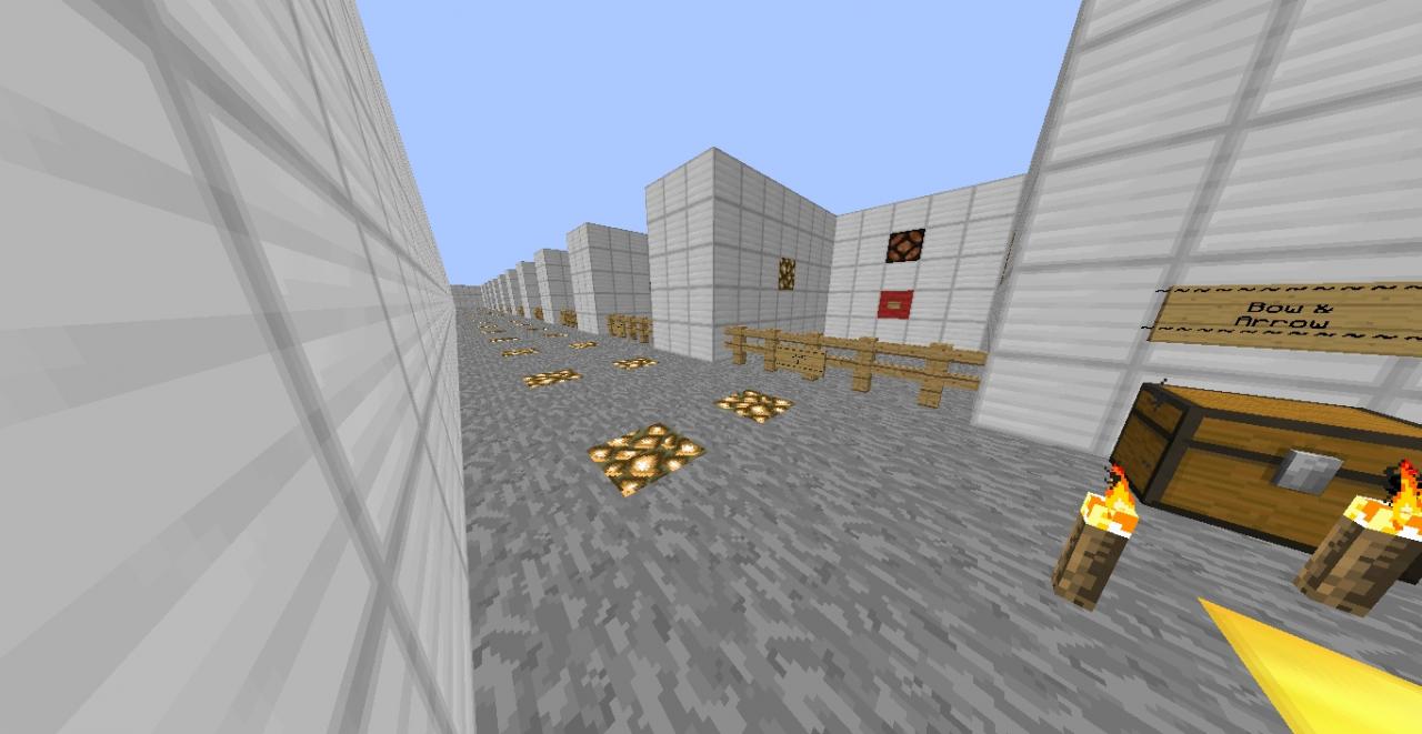 Archery Challenge Minecraft Map