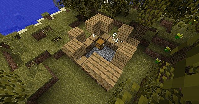 Island Survival - Viktor's Mystery Part 1 Minecraft Map