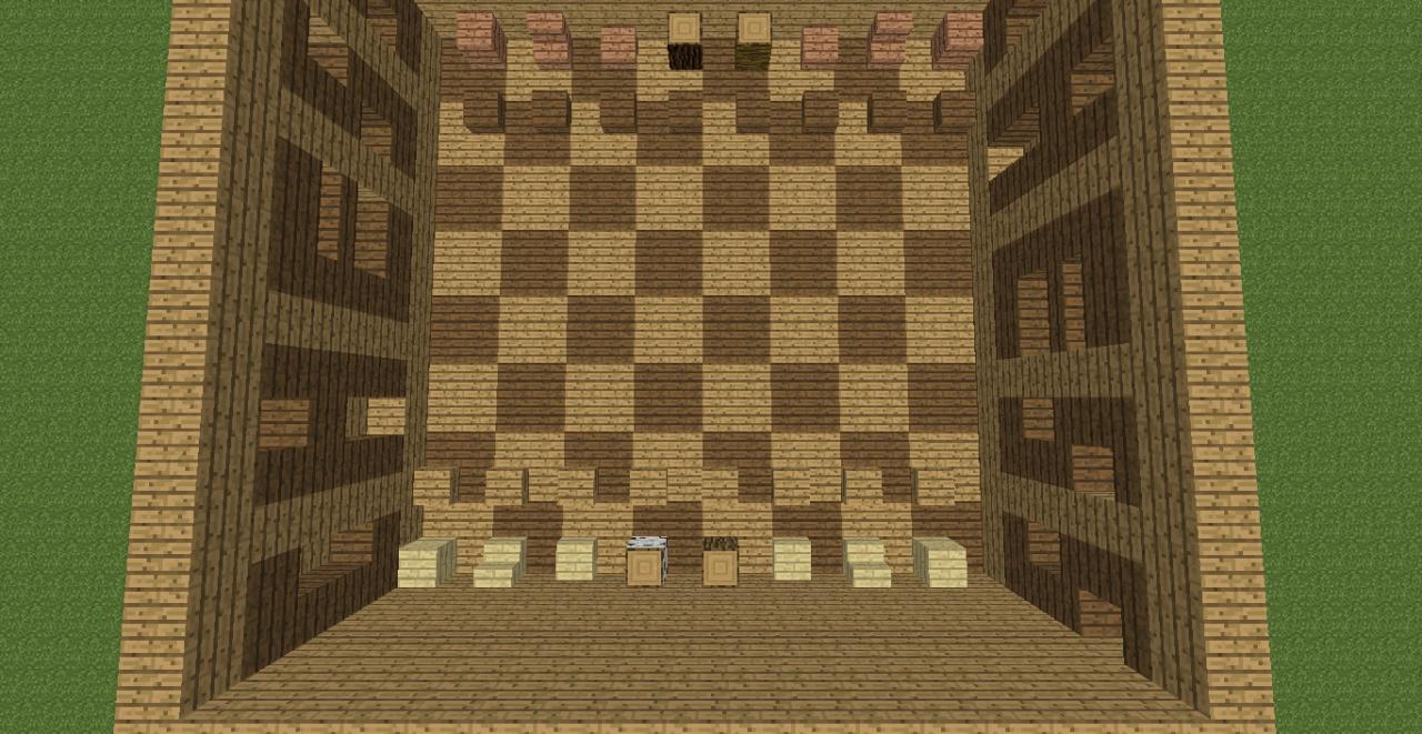 Chess In Minecraft Minecraft Map