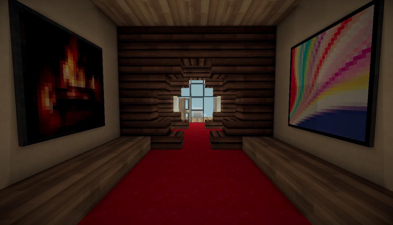 Georgian Style Mansion Minecraft Map