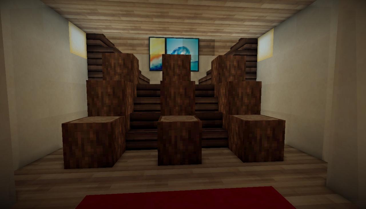 Georgian Style Mansion Minecraft Map