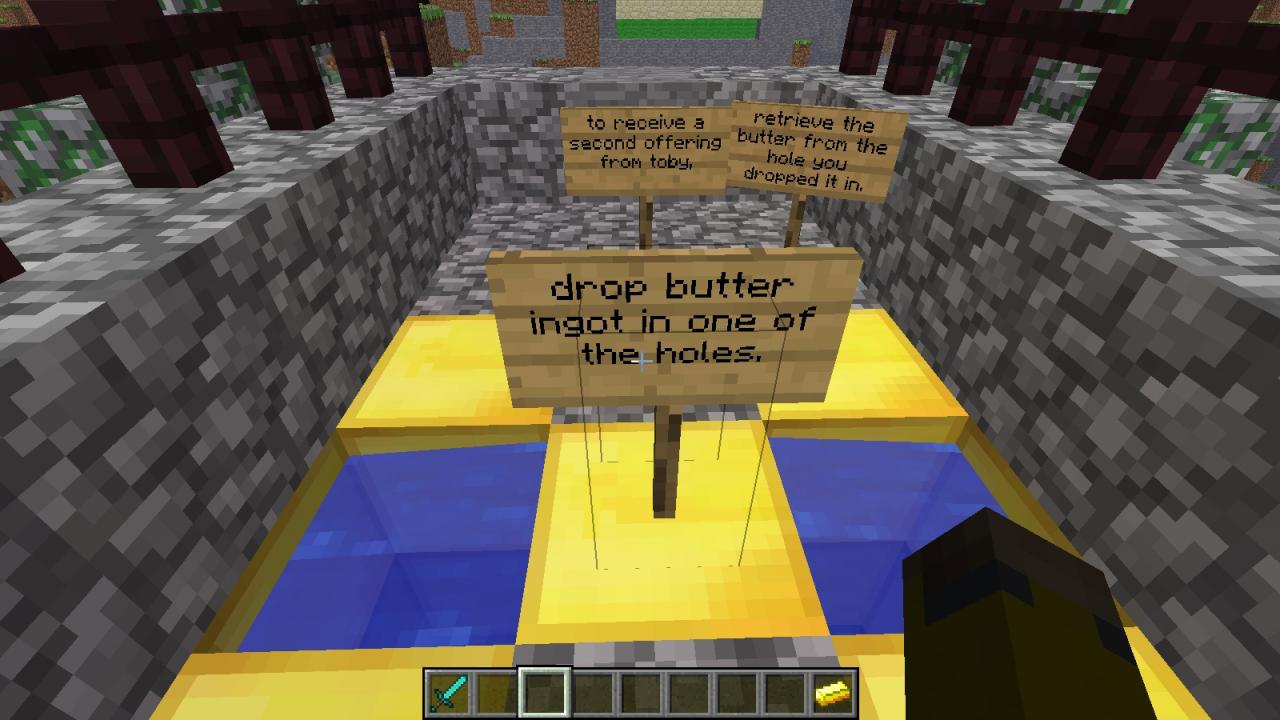 Temple of Tobuscus Minecraft Map