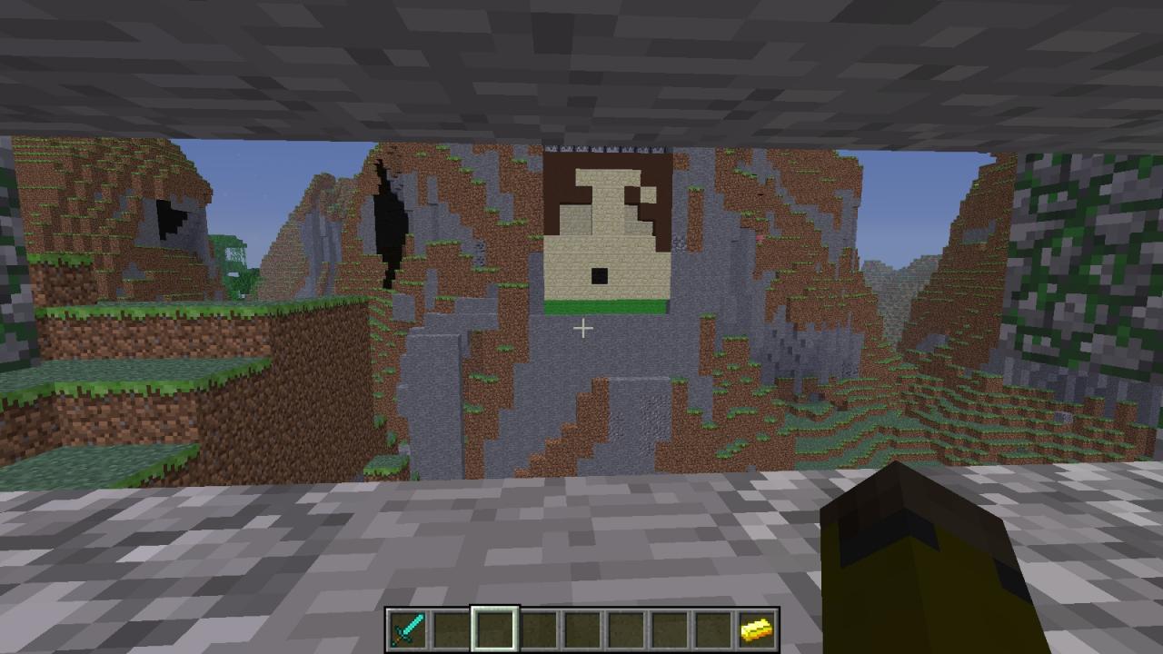 Temple of Tobuscus Minecraft Map