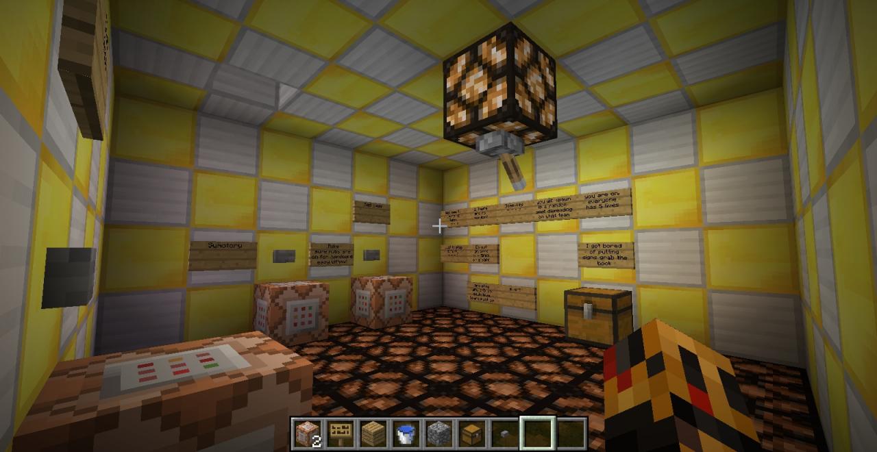 Minecraft minigame: Warfare Minecraft Map