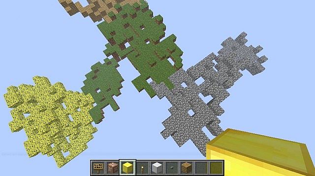 Airborne PVP Warz Minecraft Map