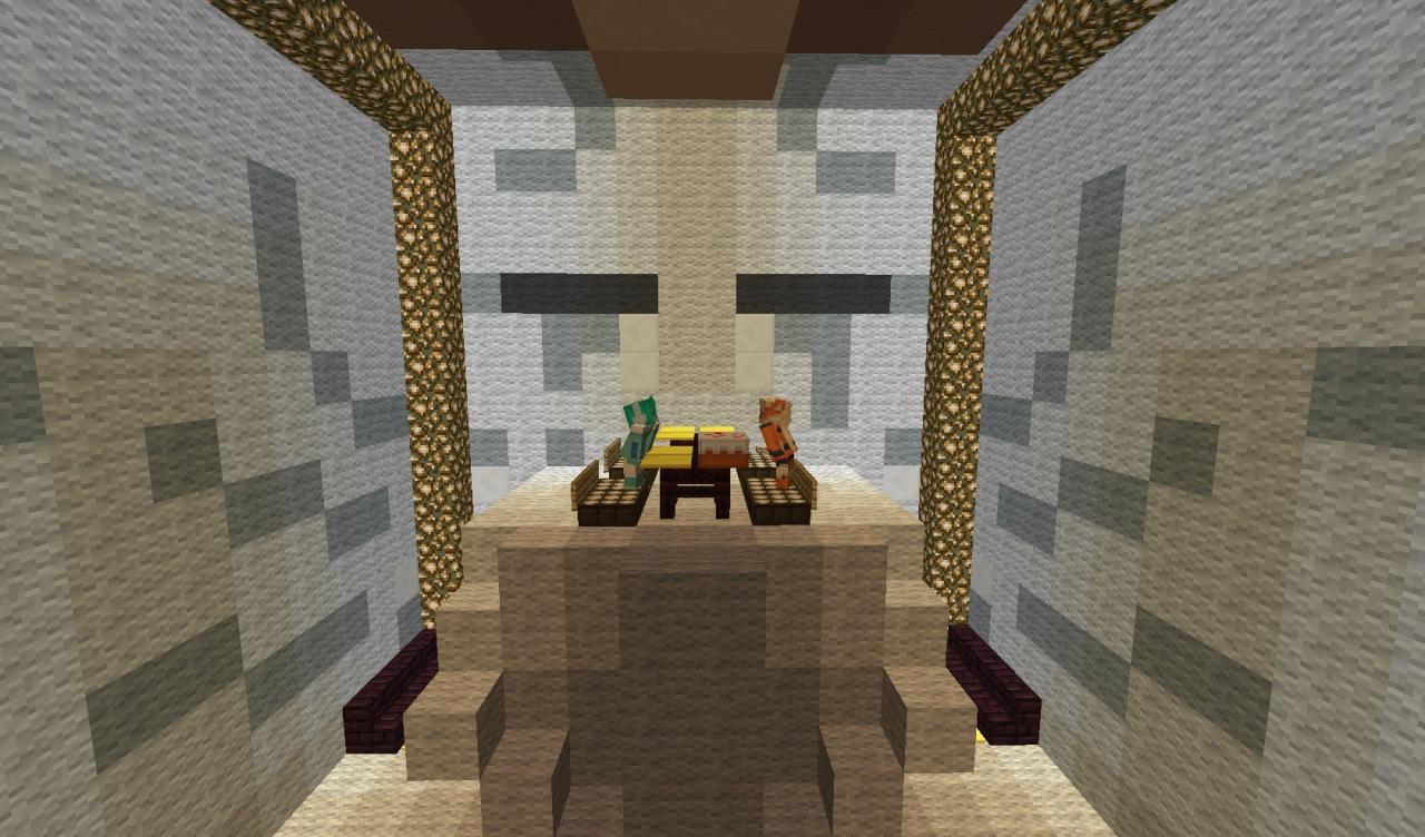 Ghast Build Minecraft Map