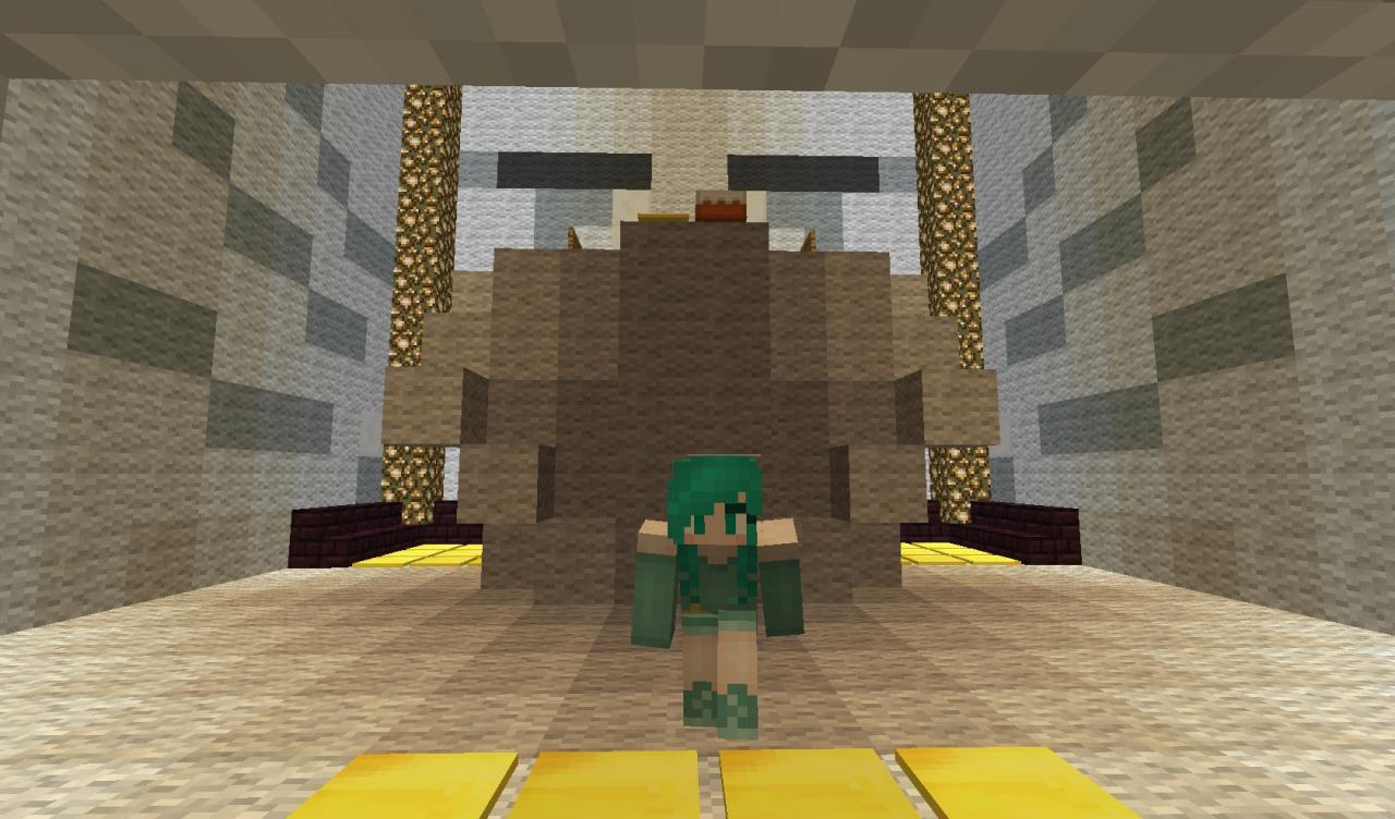 Ghast Build Minecraft Map