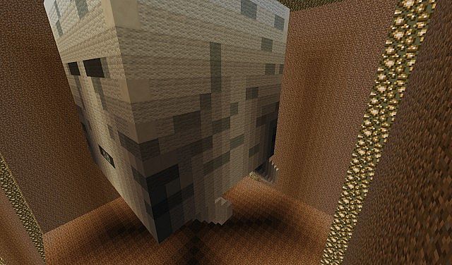 Ghast Build Minecraft Map