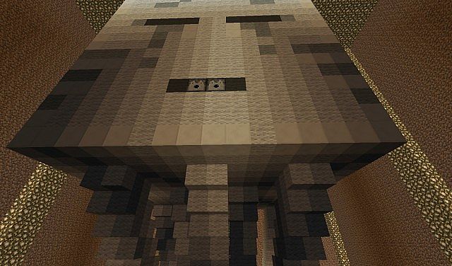 Ghast Build Minecraft Map