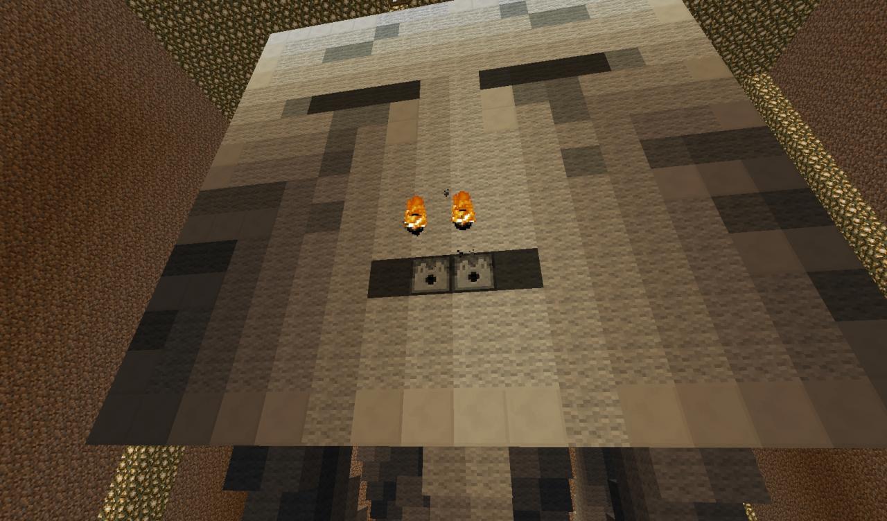 Ghast Build Minecraft Map