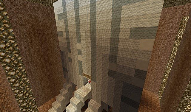 Ghast Build Minecraft Map