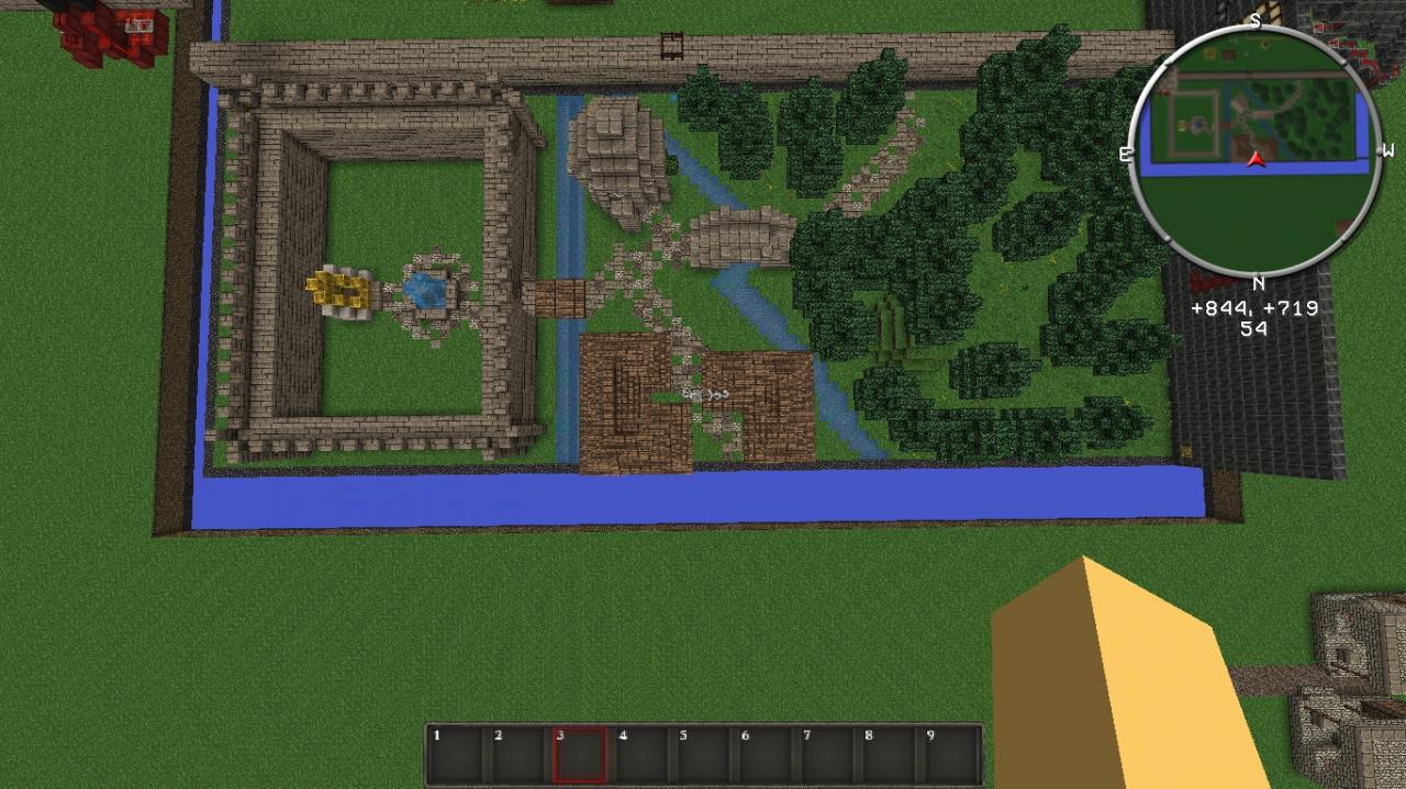 craftless build challenge Minecraft Map