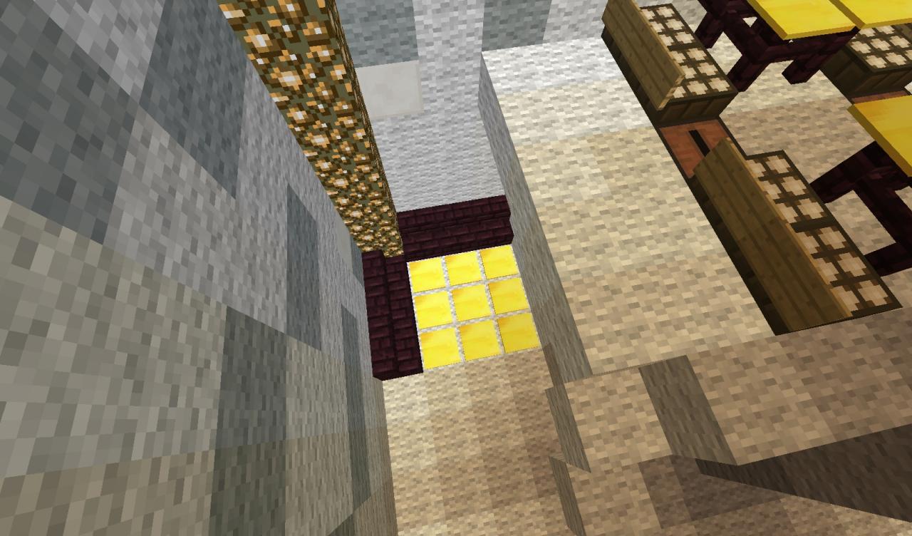 Ghast Build Minecraft Map