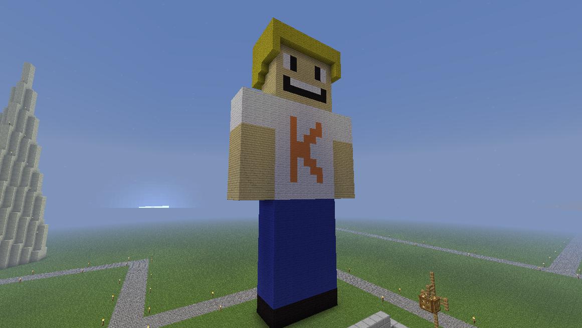 Kenny Playz Town Minecraft Map