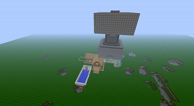 Mob Killer Minecraft Map