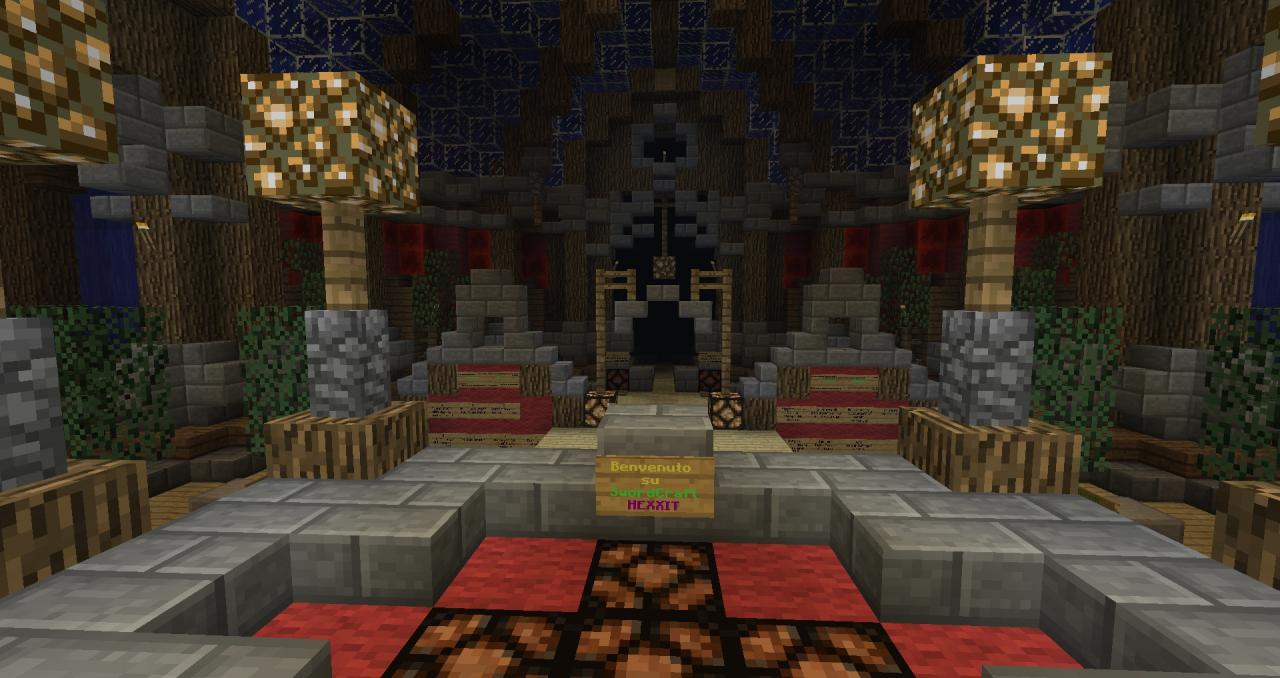 SwordCraft Hexxit!!! Minecraft Server