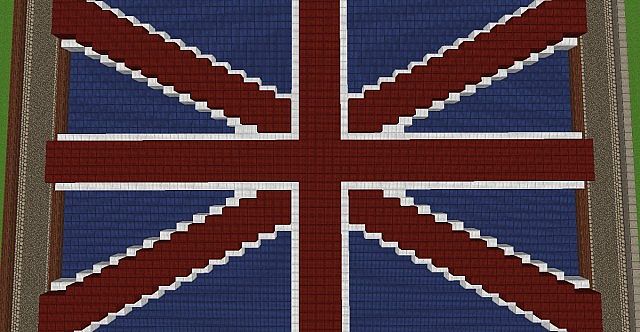 BroMine server builds Minecraft Map