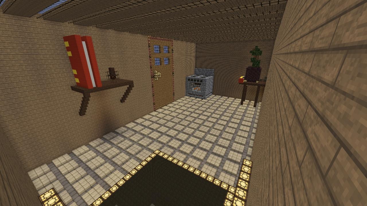 The House - Vanilla Minecraft [With Download Link] [1:1 Scale] [Now ...