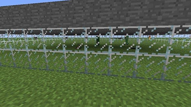 Creeper Zoo Minecraft Map