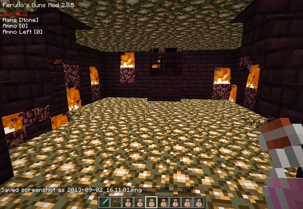 Nether Fortress Minecraft Map