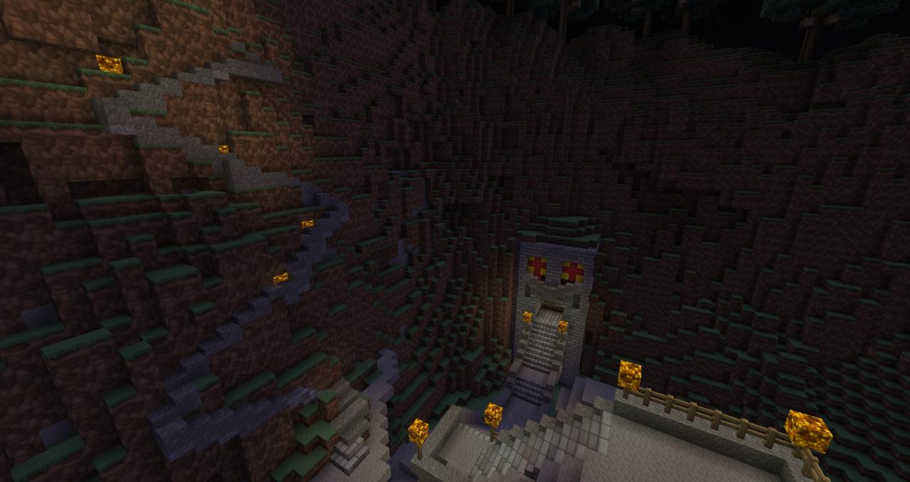 Take Back the Night - Adventure Map Minecraft Map