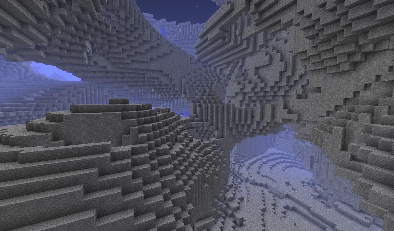 Awesome caves [Download] Minecraft Map