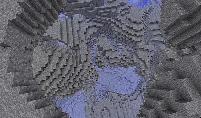 Awesome caves [Download] Minecraft Map