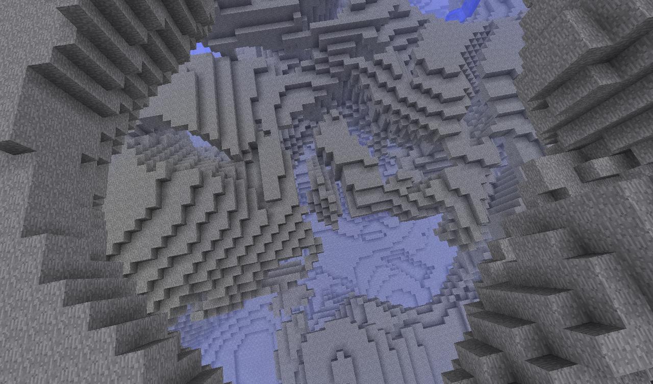 Awesome caves [Download] Minecraft Map