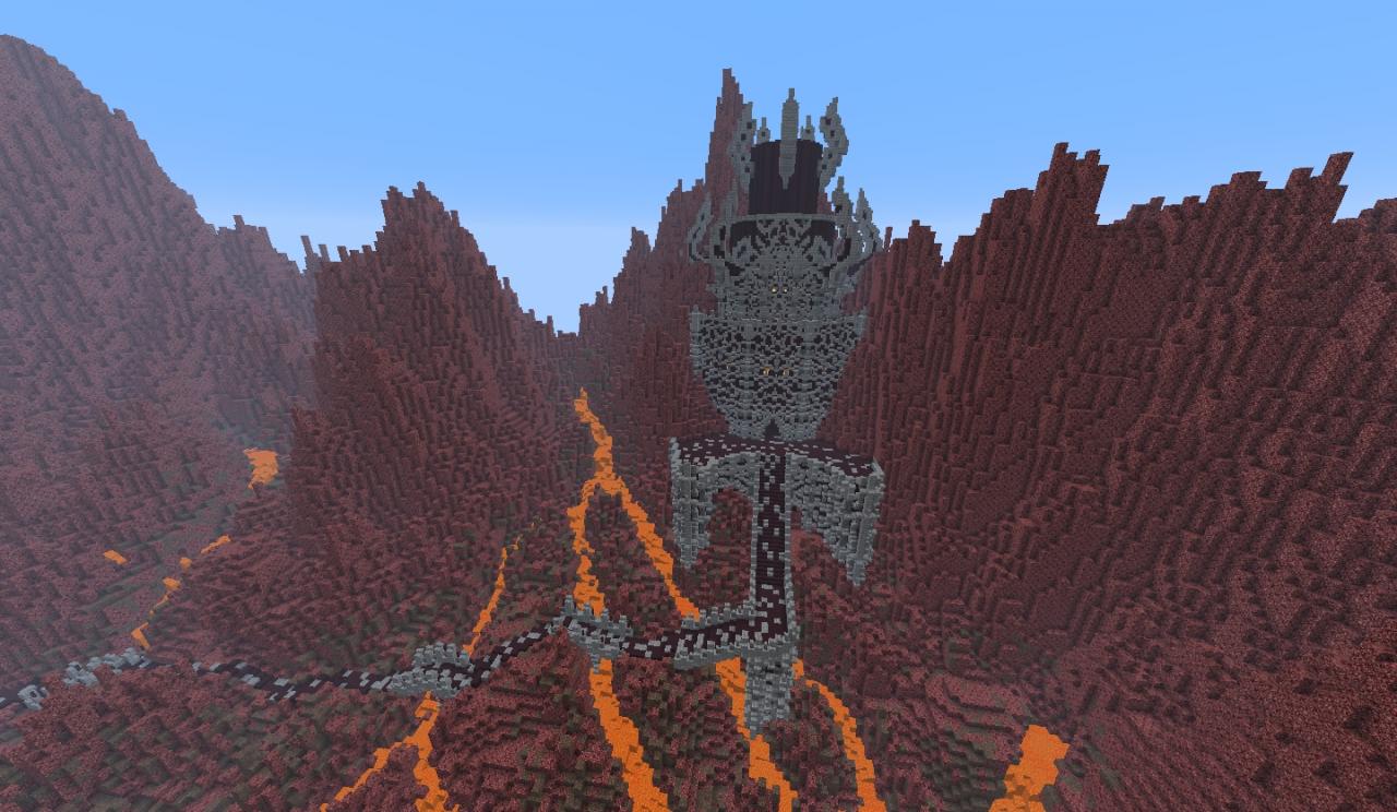 Attack on the Citadel - Contest Entry Minecraft Map